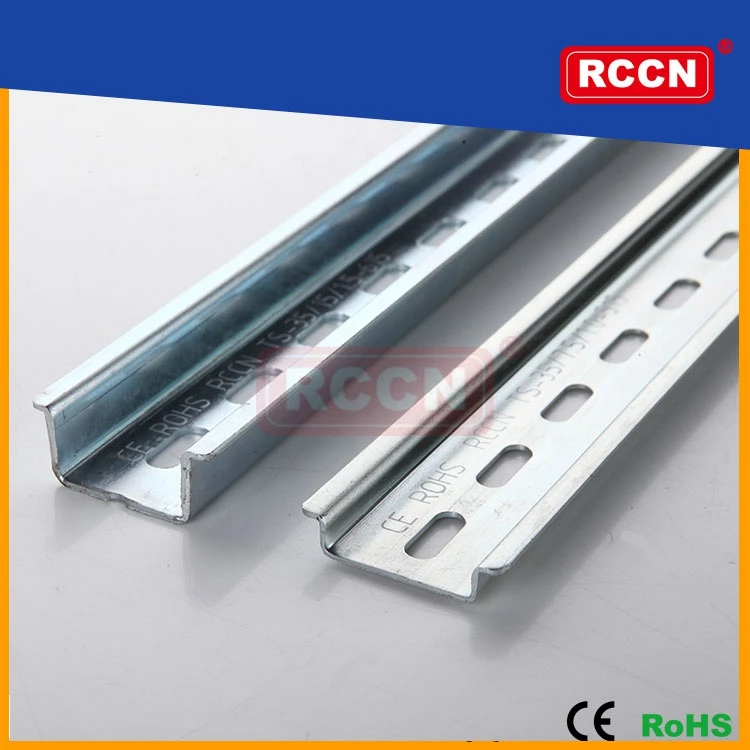 Rccn Steel Din Rail,Zinc Coated Din Rail,Metal Din Rails Ts35/7.5/1.0 ...