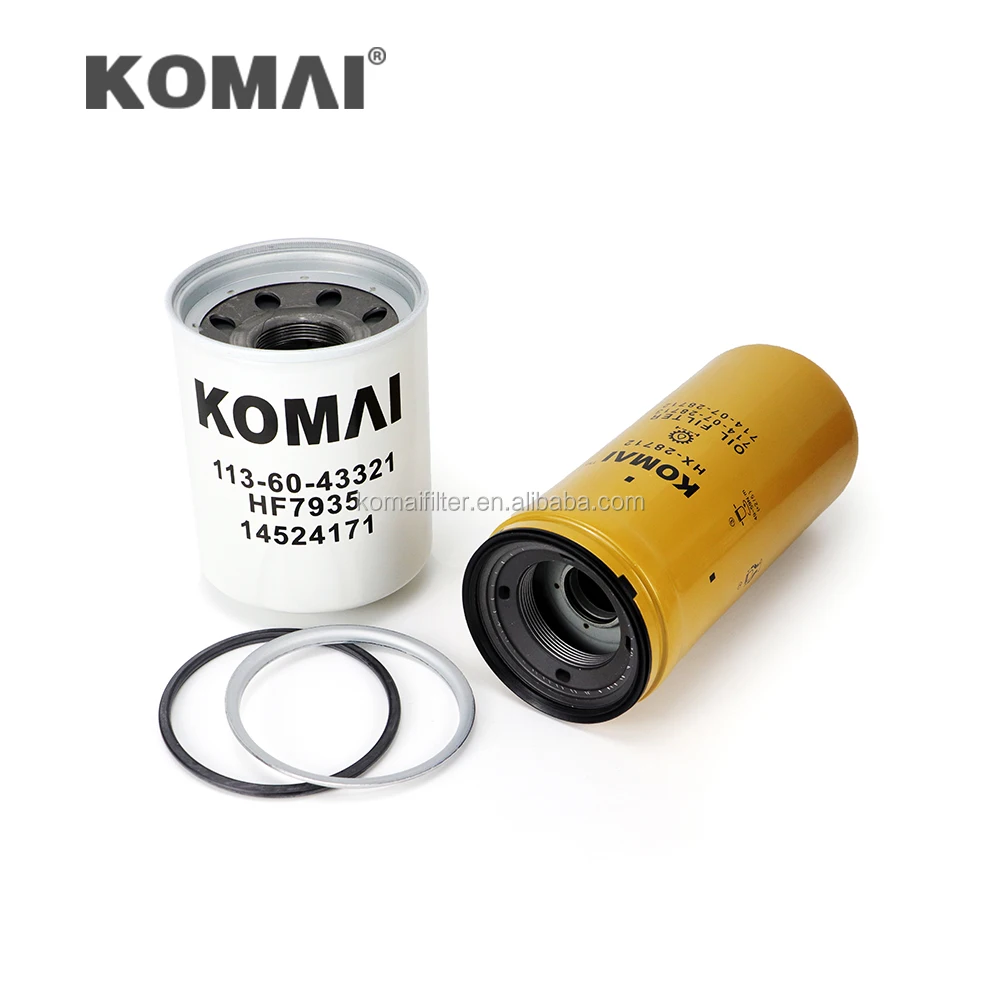Giro-filtro Hidráulico Para Komatsu Bomba De Motor Diesel Hx-43321 C-sp ...