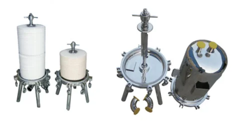 Sanitary Stacked Disc Lenticular Filter For Wine Filtration 8'' 12'' 16 ...