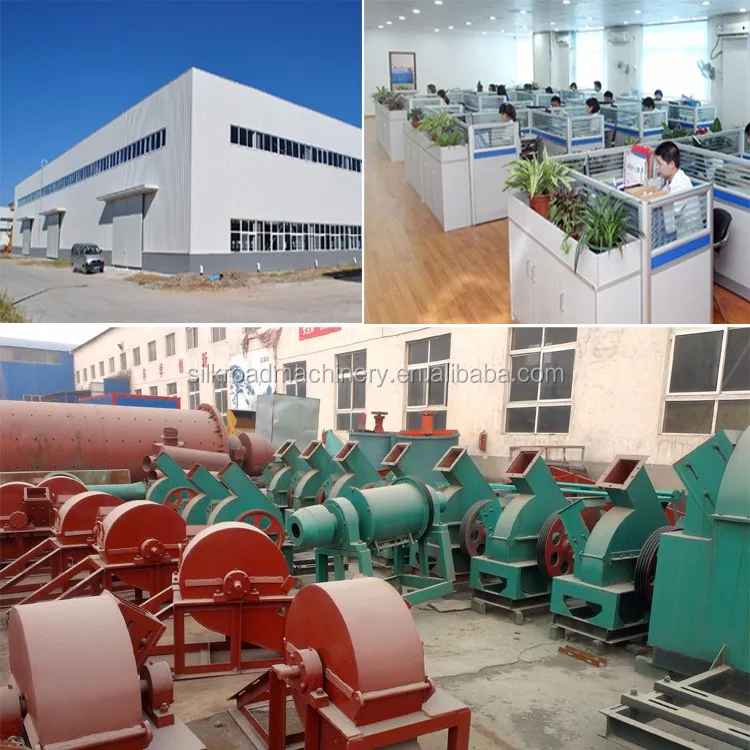 High Efficiency Rotary Drum Wood Debarker - SR Series