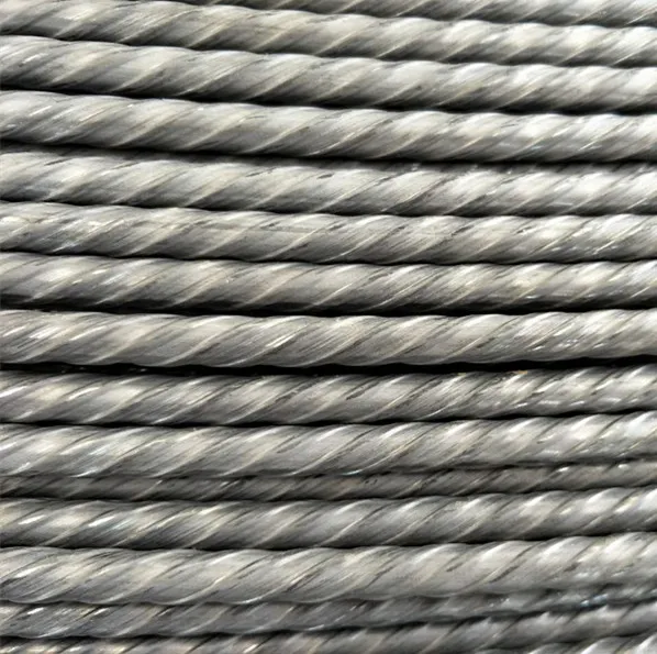 4mm 6mm 7mm Spiral Ribbed Indented Pc Steel Wire - Buy Spiral Ribbed ...