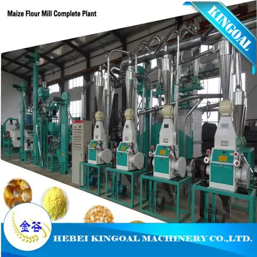 Chinese Product Maize Meal Plant In Africa - Buy Flour Milling Machine ...
