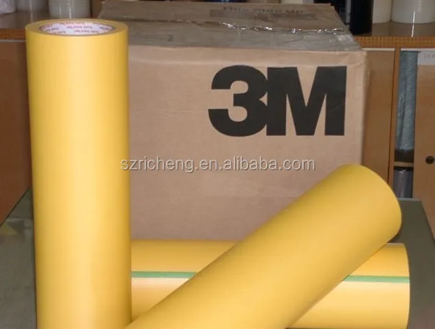 3m Yellow Masking Tape 244 For Paint Masking Single Sided Tape - Buy 3m Tape 244,Yellow Tape ...