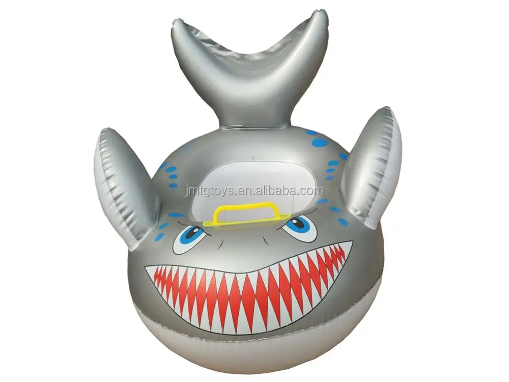 Baby Pool Float Infant Swimming Ring Inflatable Shark Pool Toy,Shark ...