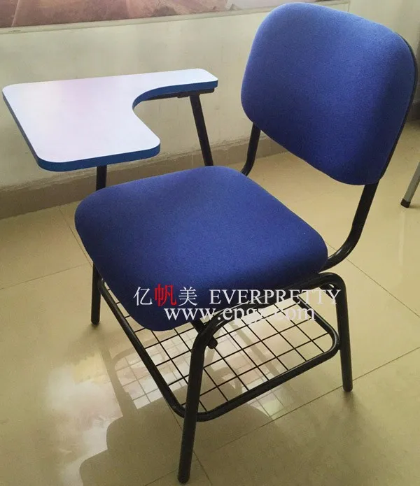 Comfortable Adult Classroom Upholstered School Chair With Tablet - Buy ...