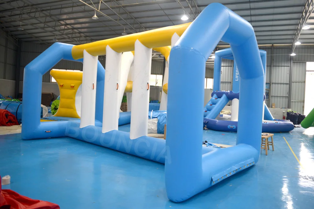 Bouncia Inflatable Water Obstacle Course - Fun & Durability
