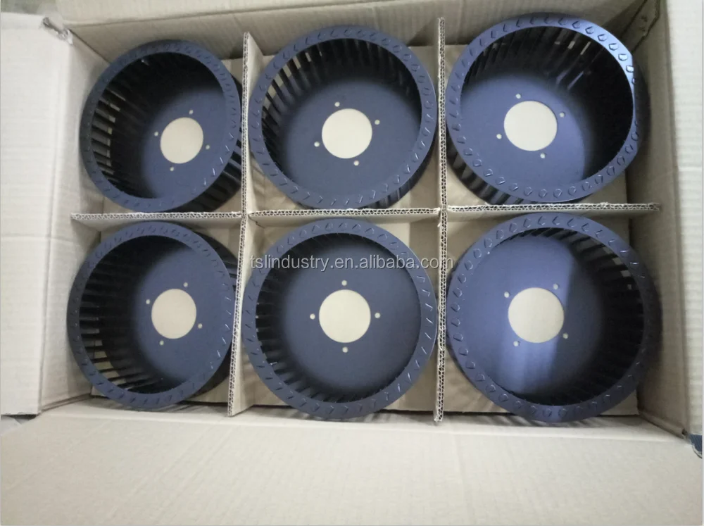 Cooling Blower Fan Impeller For Industrial Reflow Oven Wave Soldering ...