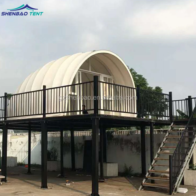 Luxury Cocoon Glamping Tent for Hotel & Resort Accommodation ...