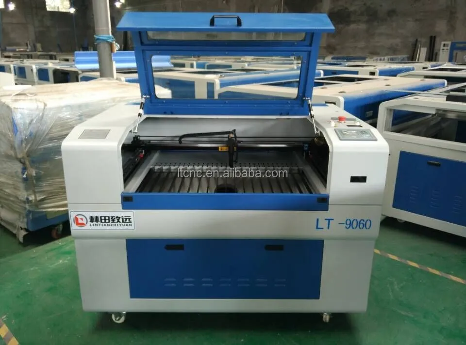 High Speed 100w 4 Axis Laser Engraving And Cutting Machine Lt-6090 For ...