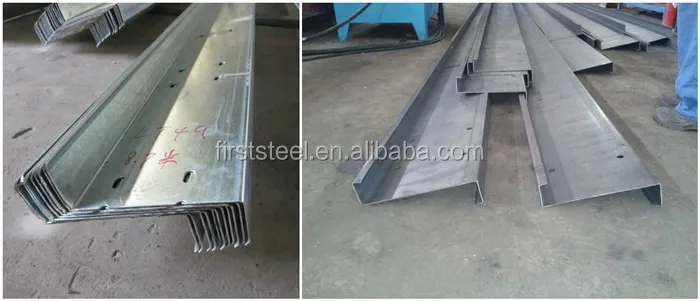 Structural Steel Z Beam Steel For Roofing - Buy Z Beam Steel,Z Steel ...