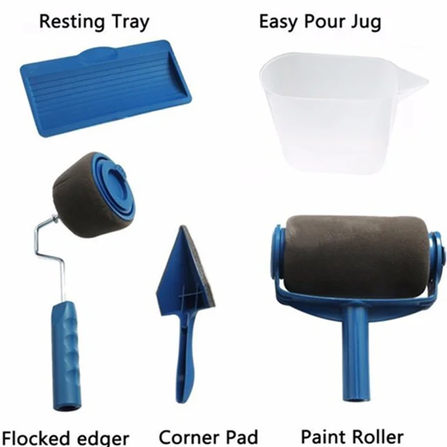 Paint Pro Runner - Efficient Paint Roller Set for Walls