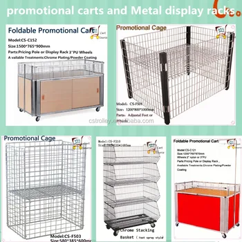 Promotional Racks,Metal Display Rack,Goods Racks - Buy Promotional ...