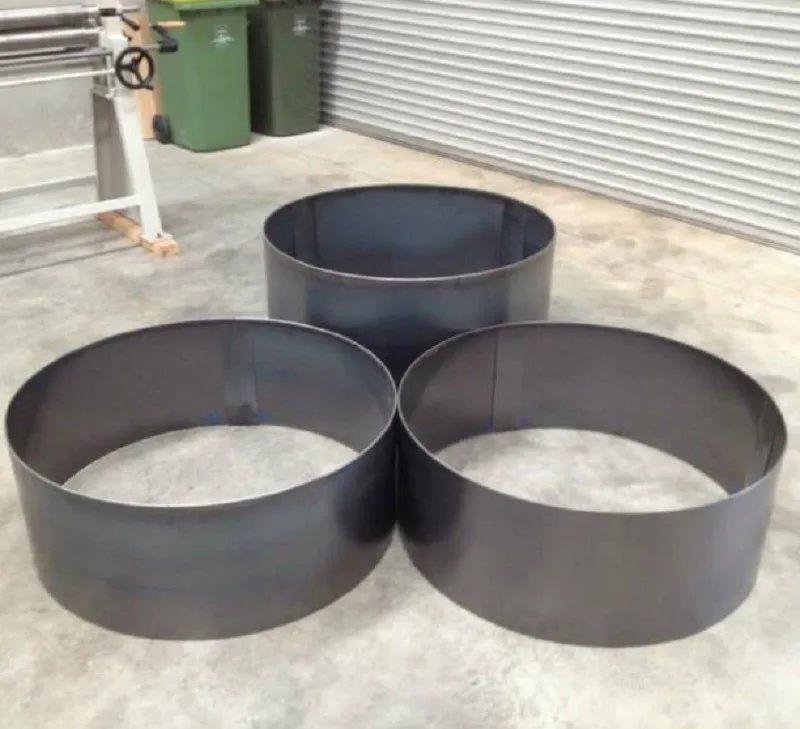 Corten Steel Garden Tree/planter Ring Edging - Buy Corten Steel Garden ...