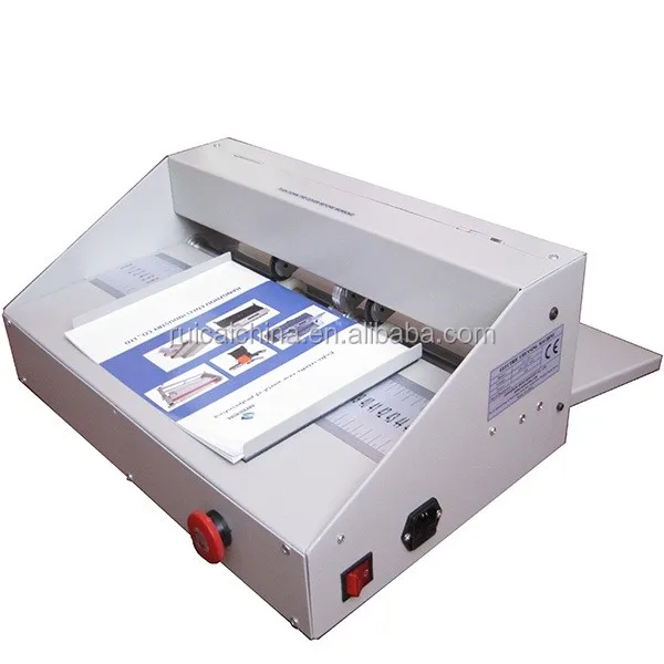 Professional 18inch Perforating And Creasing Machine Automatic Electric ...