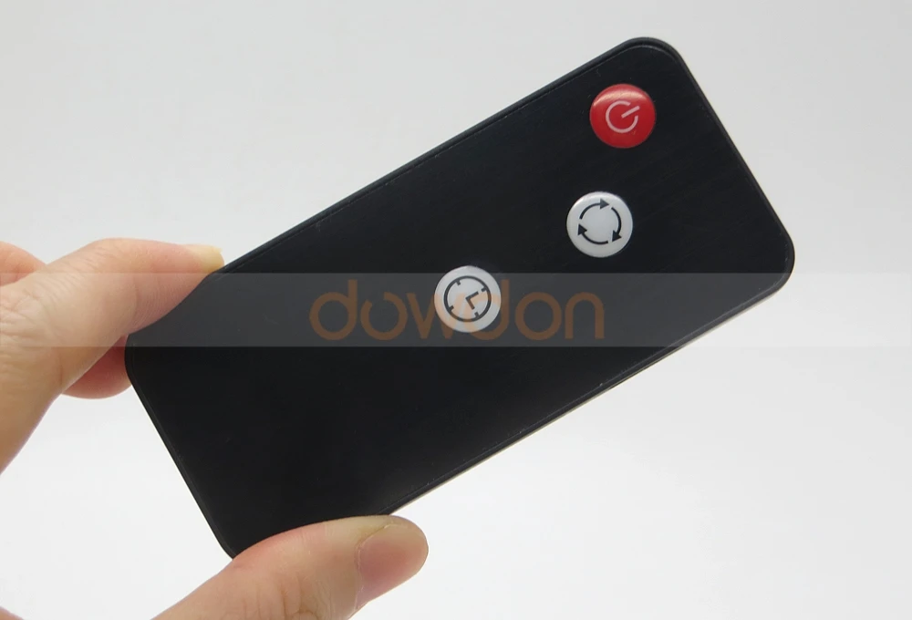 IR Remote Control with 3 Keys - Customize Code & Anti Shock