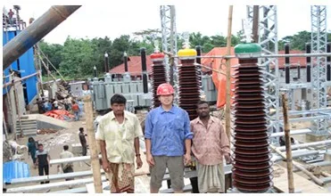 66kv/110kv/132kv/220kv Grounding Box,Cable Link Box Without Svl ...