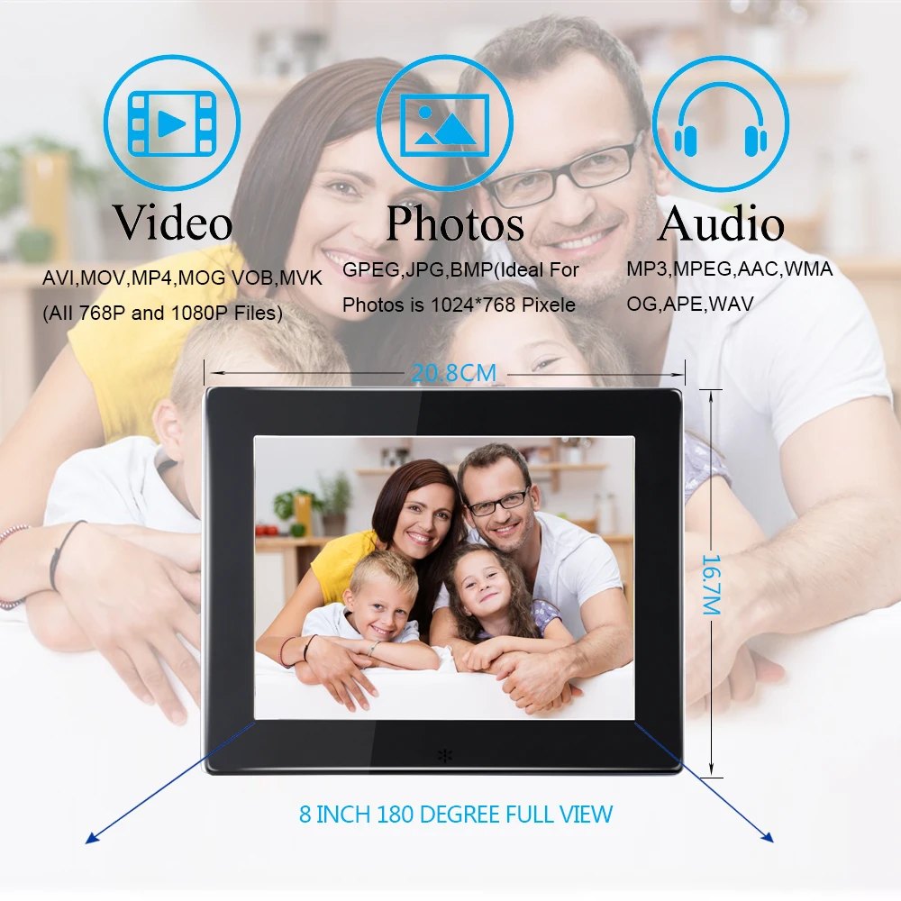 Mrq 10 Inch Full Hd Digital Photo Frame at Betty Kennedy blog