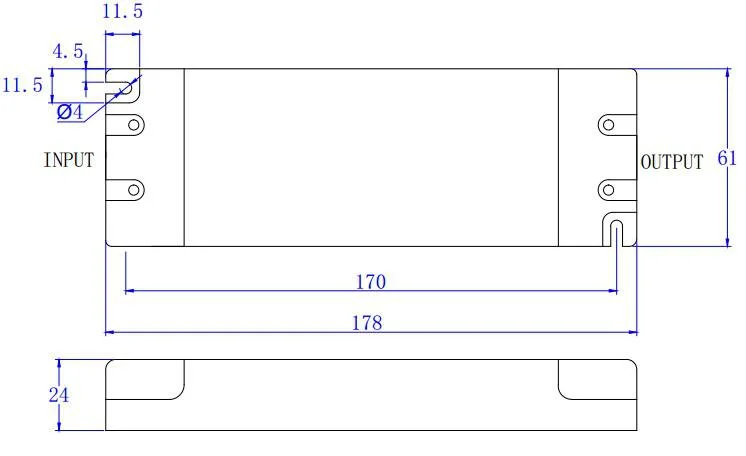 Constant Voltage Dimmable Electronic Intertek Led Transformer 12v - Buy ...