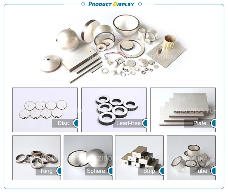 Piezoelectric Materials 200KHZ - High Durability Ceramic