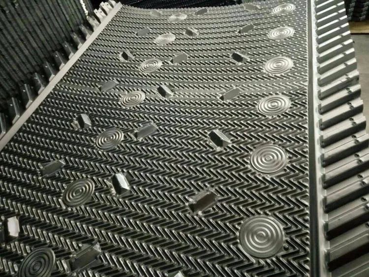Pvc Fill Infill For Evapco Cooling Tower Evaporative Condenseer ...