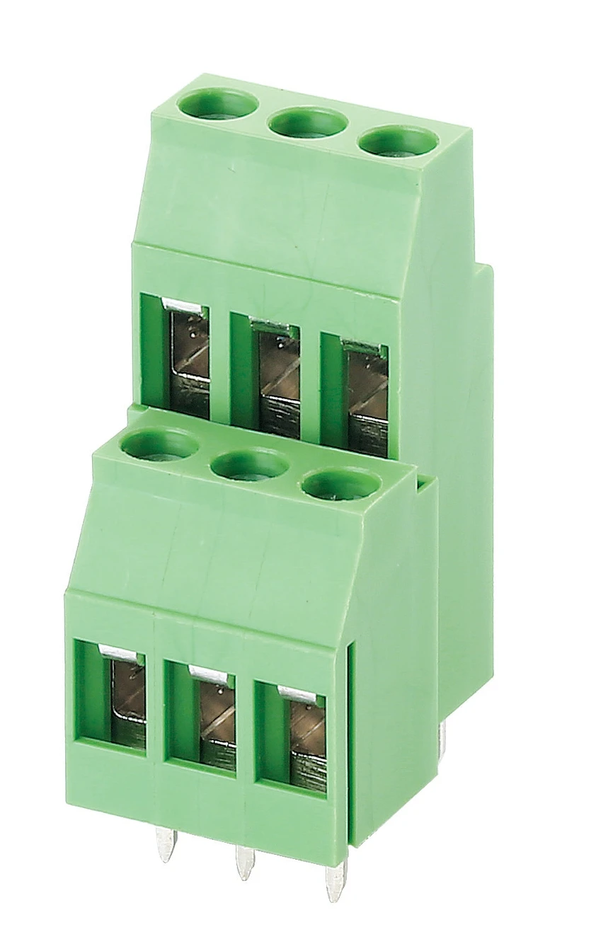Double Level Plastic Terminal Block - Buy Double Level Plastic Terminal ...