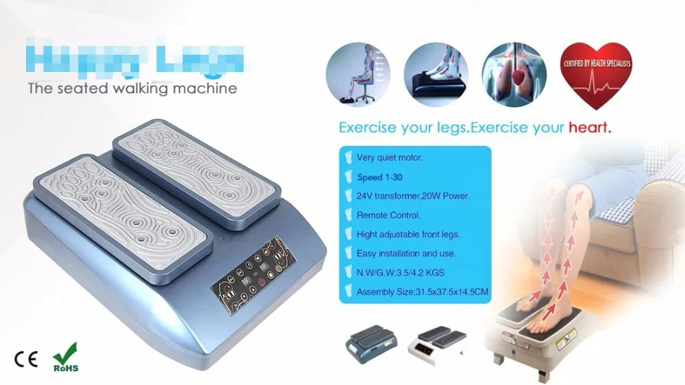 2017 Home Healthy Leg Pedal Exercise Equipment Blood Circulation ...