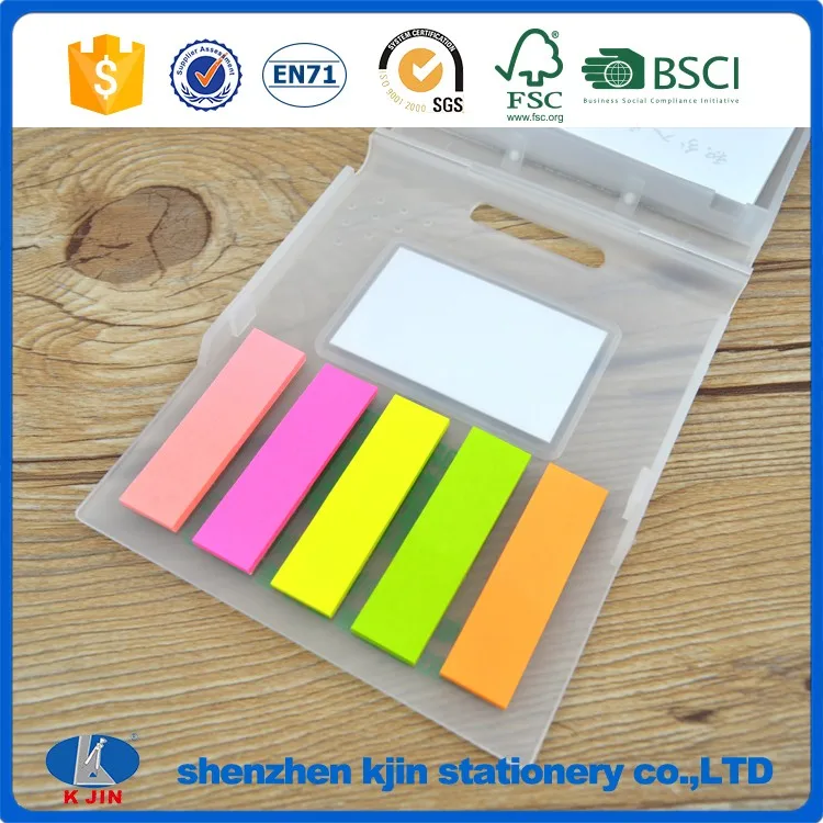 Double Sided Sticky Notepads Memo Set With Pen For Office - Buy Sticky ...