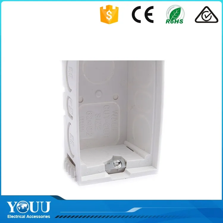 Youu Australia Standard Plastic Recessed Wall Recess Mounting Block ...