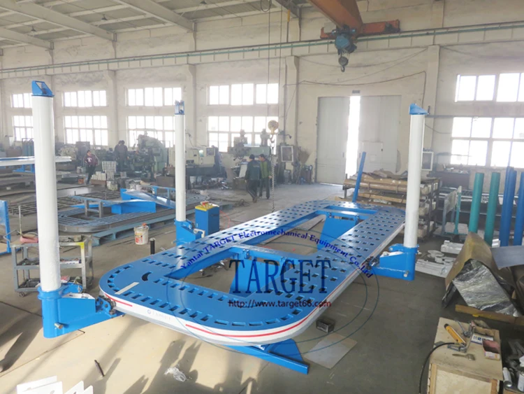 Car Bench Car Chassis Straightening Machine Frame Machine Car Hydraulic ...