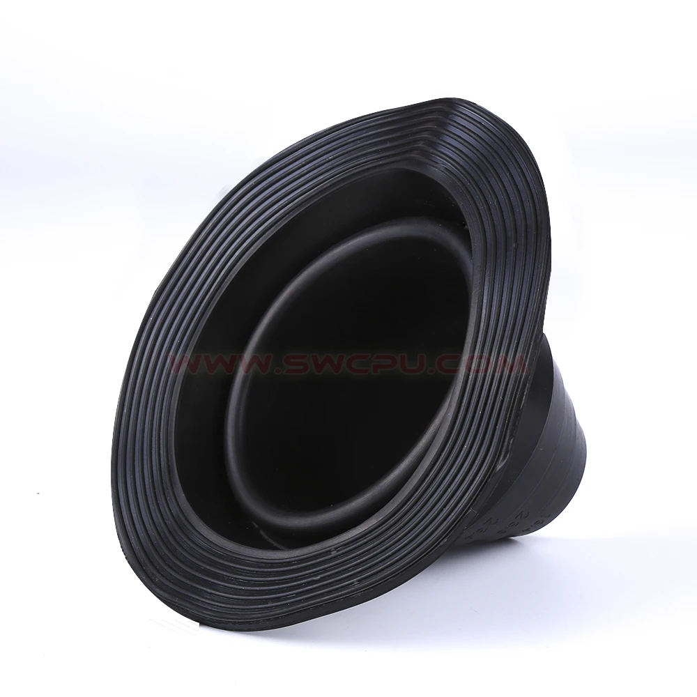 Epdm Black Flexible Gear Shift Lever Dust Cover Rubber Gear Lever Boots ...