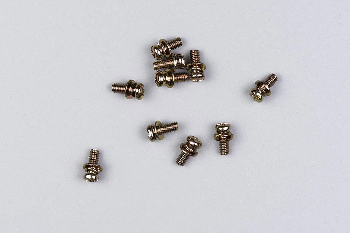 DIN 967 M5x16 cross recessed pan head shoulder screws with stock| Alibaba.com