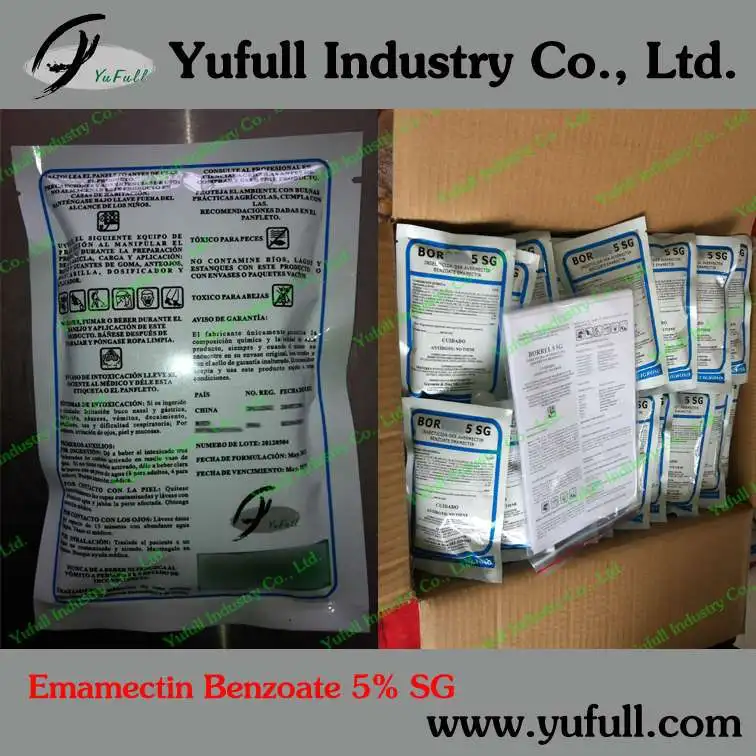 Best Quality Factory Emamectin Benzoate 5% Sg Wdg 70% Tc - Buy ...