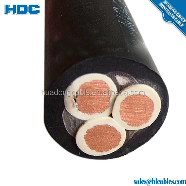 16mm2 Electric Cable 4 Core 4x6mm 4x16mm 4x25mm Pvc Cable - Buy 16mm2 ...