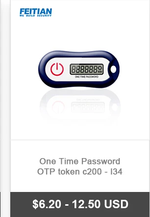 Feitian Technologies Co., Ltd. - MFA Device(OTP, FIDO