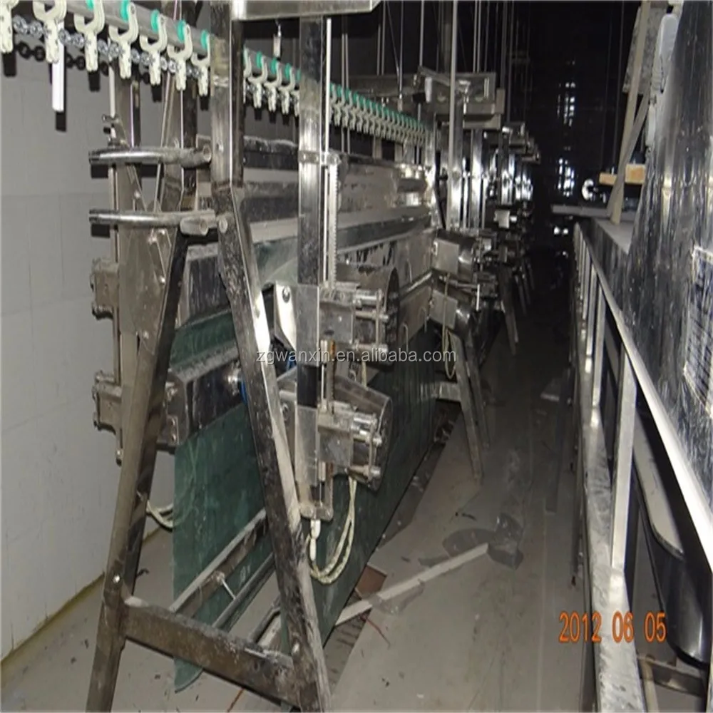 300-500 Bph Chicken Dressing Plant Conveyor - Buy 300-500 Bph Chicken ...