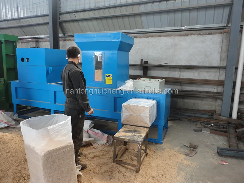 Ce Certificated Horizontal Automatic Wood Chips Wood Shaving Rice Husk ...