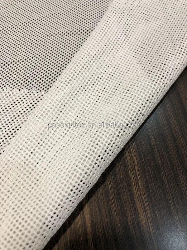 Soft Recycled PET Polyester Mesh Fabric - Durable & Versatile