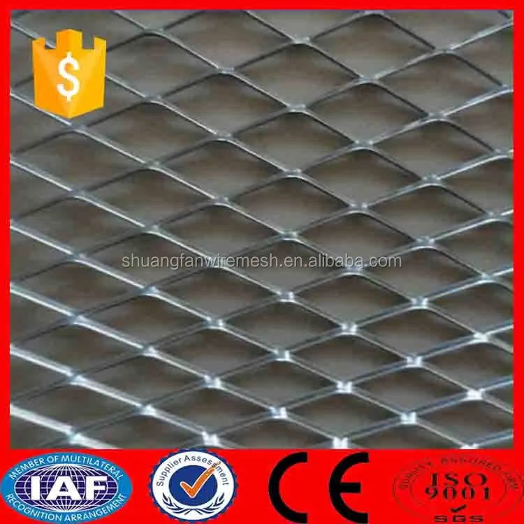 9 Gauge Expanded Metal Mesh Grill - Durable & Versatile