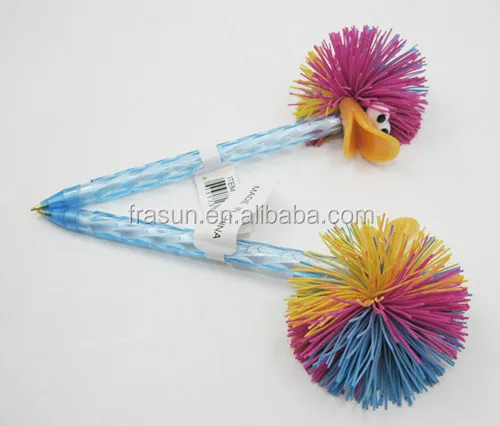 Promo Ostrich Shape Novelty Pen,Fluffy Bird Pen - Buy Fluffy Bird Pen ...