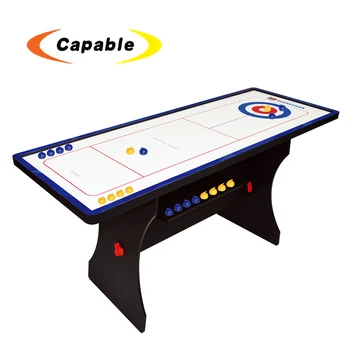 Sport Toys For Kids Mdf Mini Table Curling For Sale - Buy Table Curling ...
