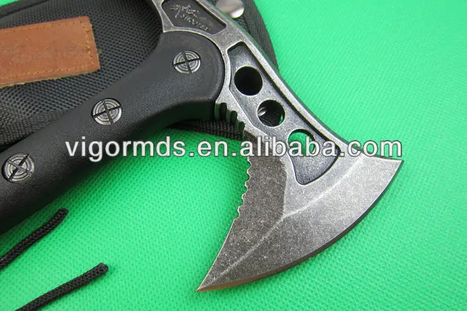 (axe-ms580) 15.35" Mantis Ultimate Tactical Outdoor Camping Hiking ...