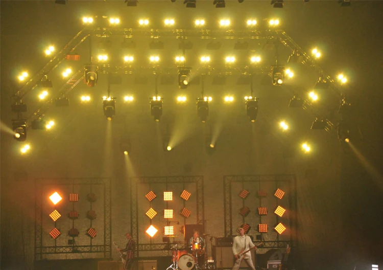 200w 2 Eyes Cob Warm White Cool White 2in1 Indoor Aluminum Audience Blinder Effect Led Stage ...