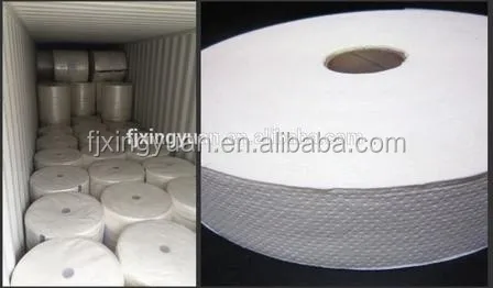 Raw Materials Of Fluff Pulp Absorbent Paper For Sanitary Pads Sap - Buy ...