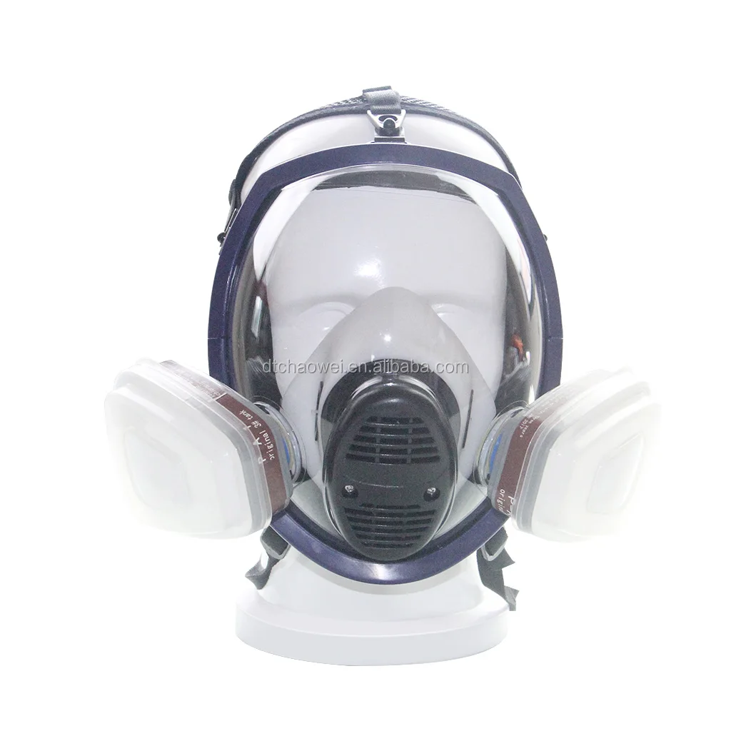 Full Face Chemical Protection - Reusable Gas Mask