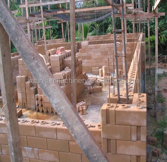 Manual Interlocking Brick Machine In Kenya Qmr2-40 Machine For Making ...