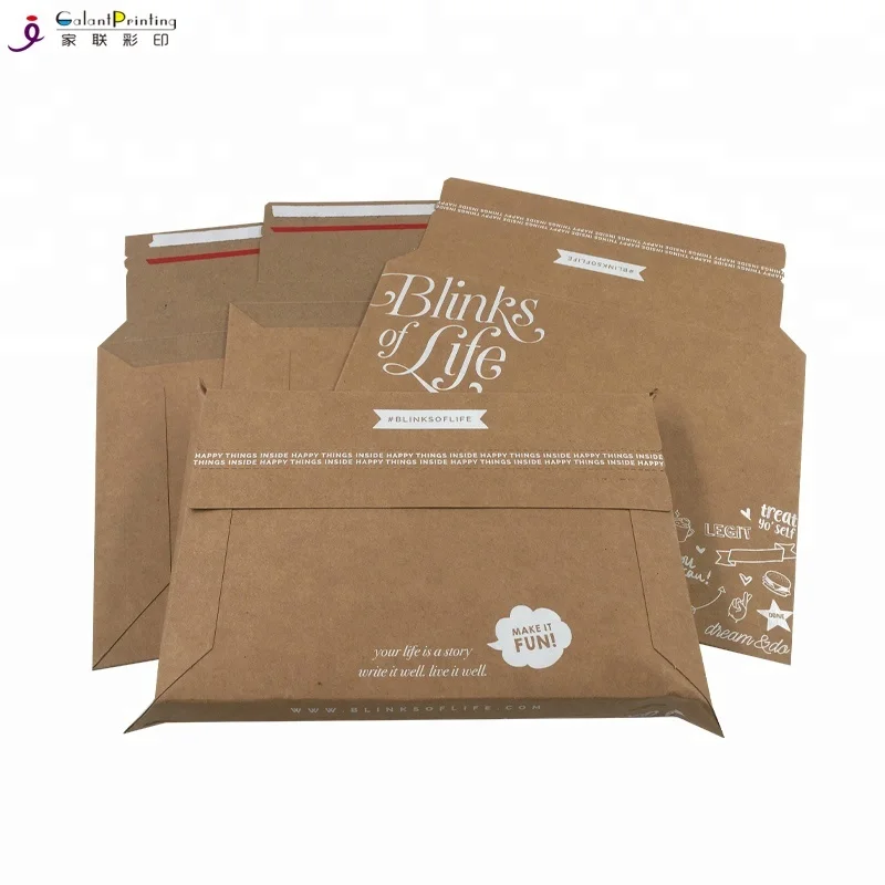 Cheap Self Seal Strong A4 Cardboard Book Wrap Postal Boxes / Book ...