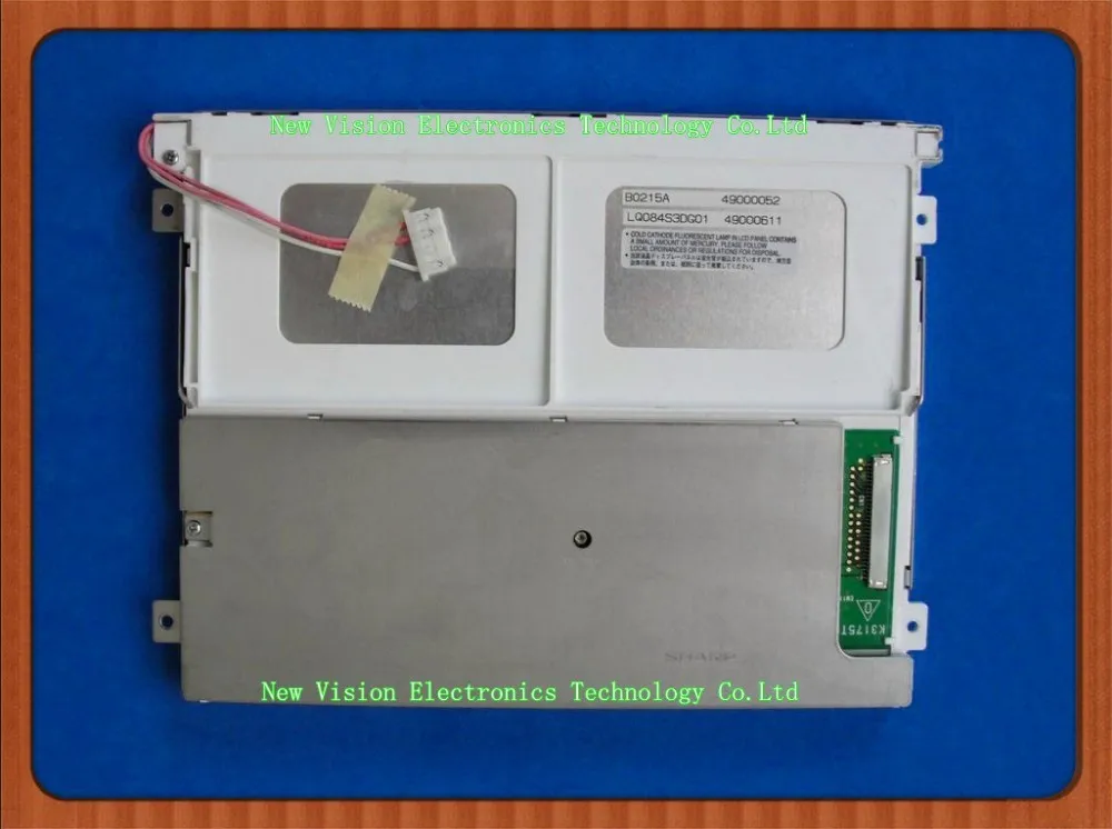 Lq084s3dg01 Original 8.4" Inch Svga Replacement Lcd Display Panel - Buy Lq084s3dg01 Product on ...
