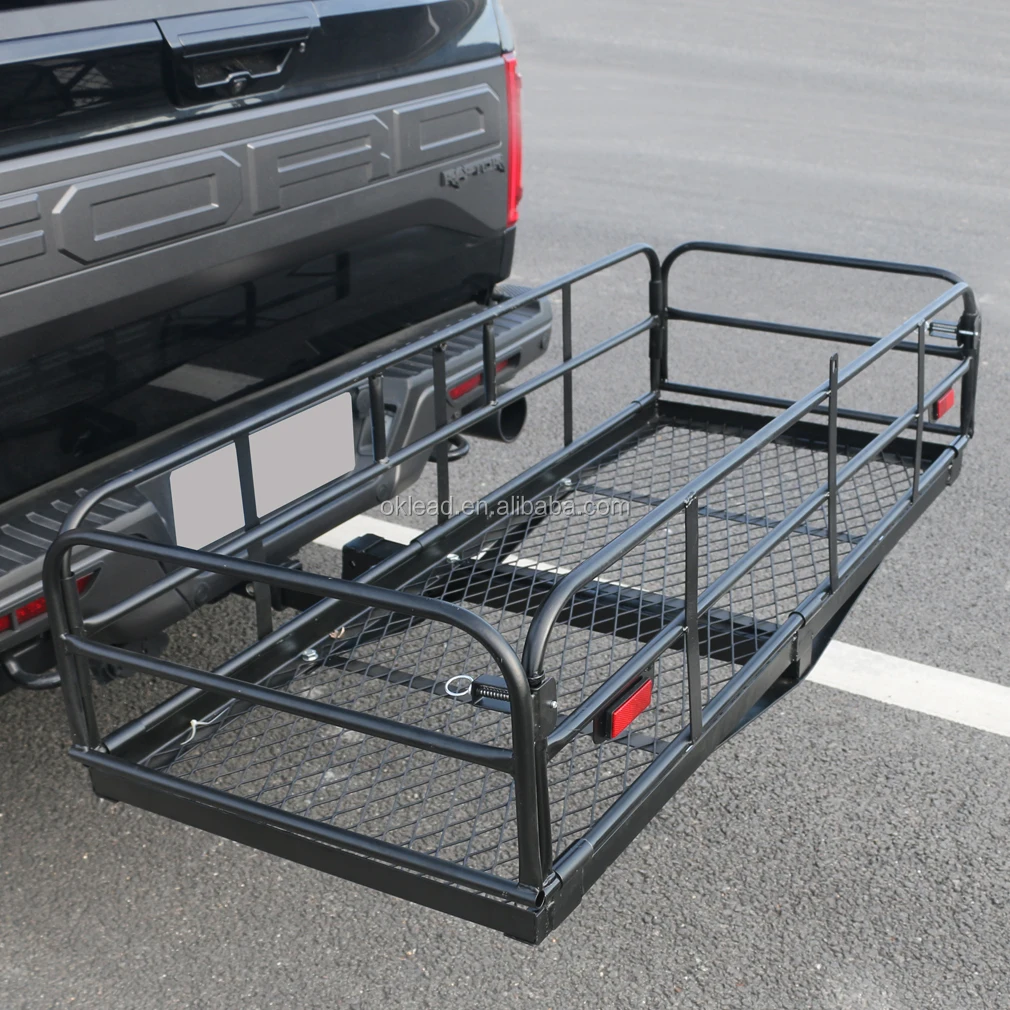 Hitch Mount Cargo Carrier - Durable & Versatile Solutions