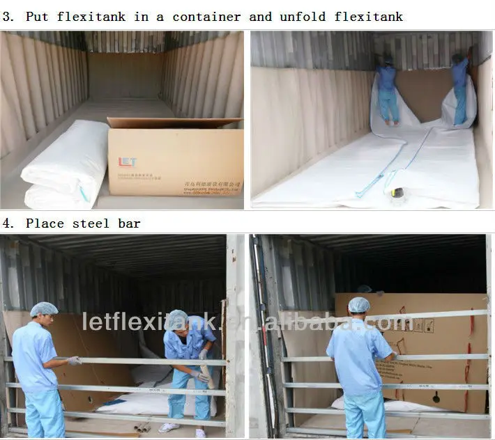 Flexi Bag or Flexitank for Base Oil Sn500 - 20" Container