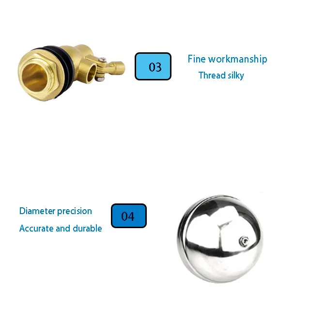 Fire Hydrant Small Water Tank Float Ball Valve - Ruici